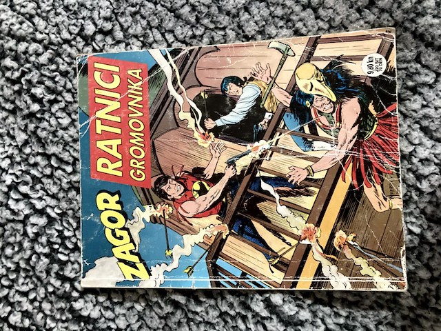 Zagor 14 - RATNICI GROMOVNIKA