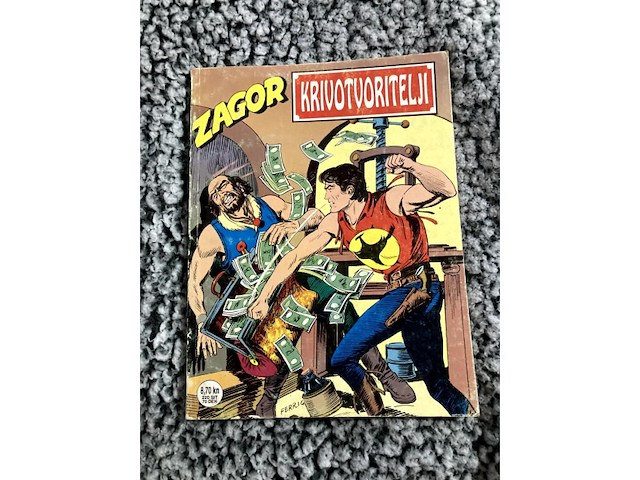 Zagor 7 - KRIVOTVORITELJI