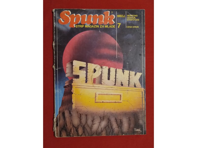 SPUNK BR 7