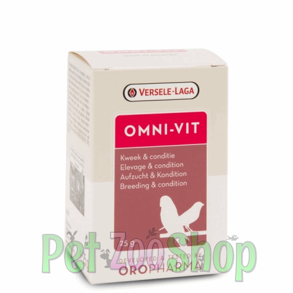 Versele-Laga Oropharma Vitamini za ptice Omni-Vit