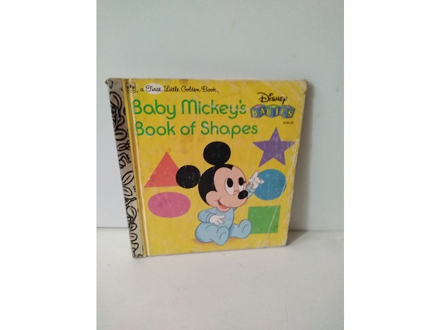 Baby Mickey`s Book of Shapes