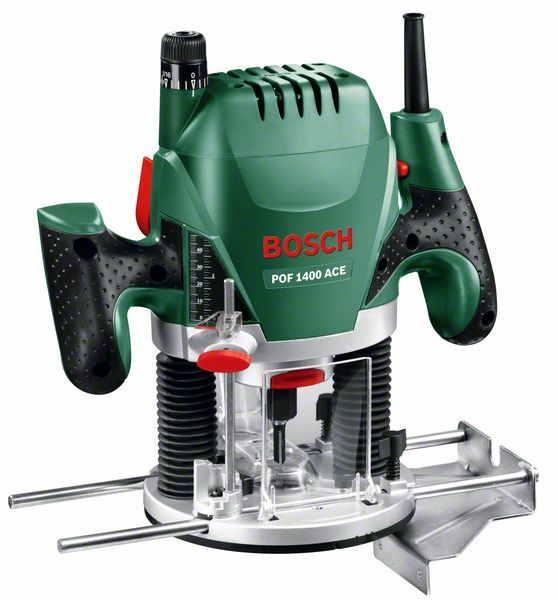 Bosch POF 1400 ACE površinska glodalica + set glodalaID EK000222515