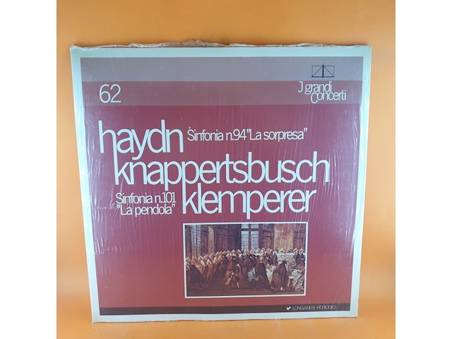 Haydn* - Knappertsbusch*, Klemperer* ‎– Sinfonia N. 94