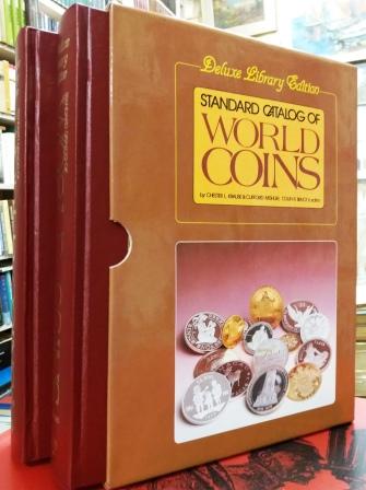 STANDARD CATALOG OF WORLD COINS (Katalog svetskih novčića) – CHESTER L. KRAUSE, CLIFFORD MISHLER u 2 knjige