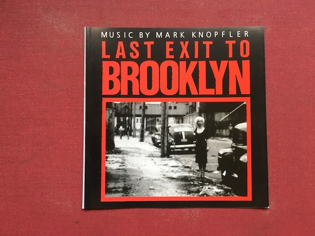 Mark Knopfler - LAST EXiT TO...(bez CD-samo omot) 1989