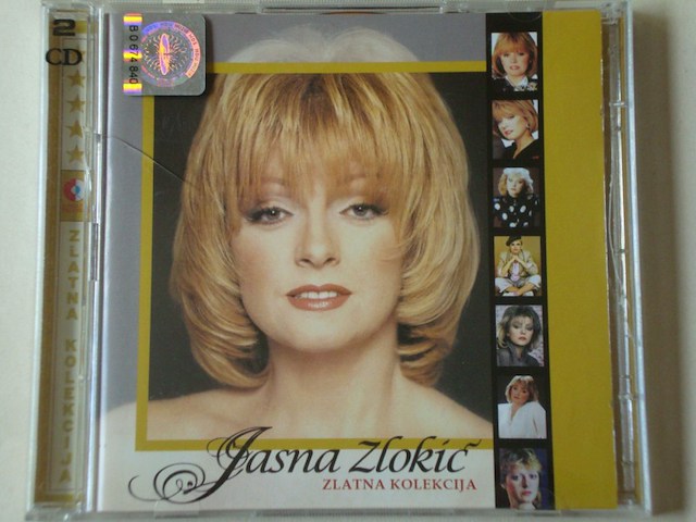 Jasna Zlokić - Zlatna Kolekcija (2xCD)