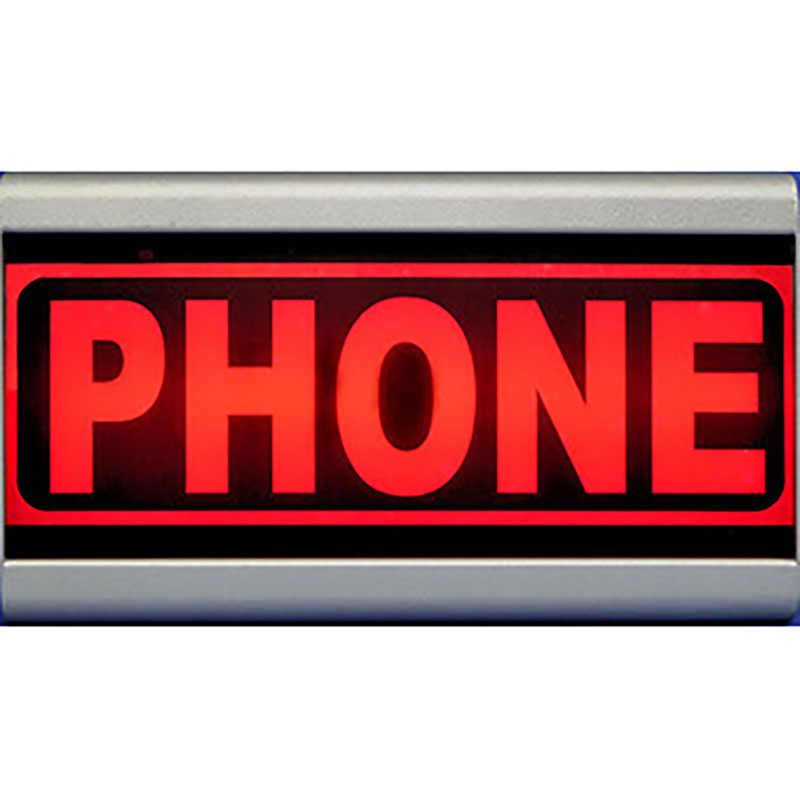 D&R PHONE warning light including power adapter
