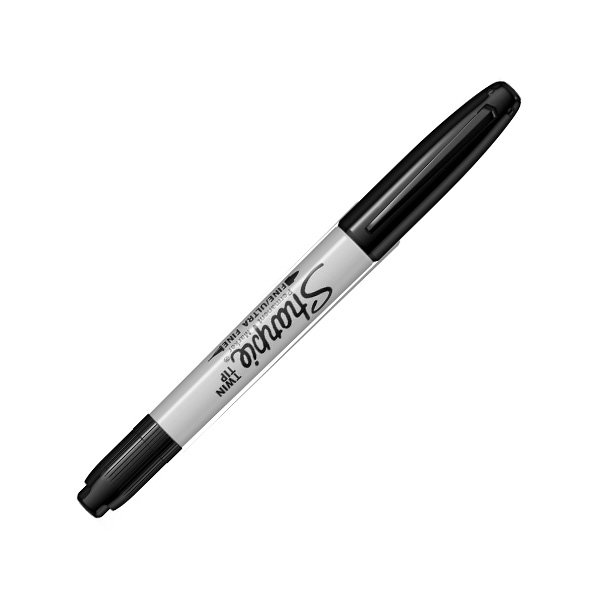 Marker Twin tip Sharpie S0811100