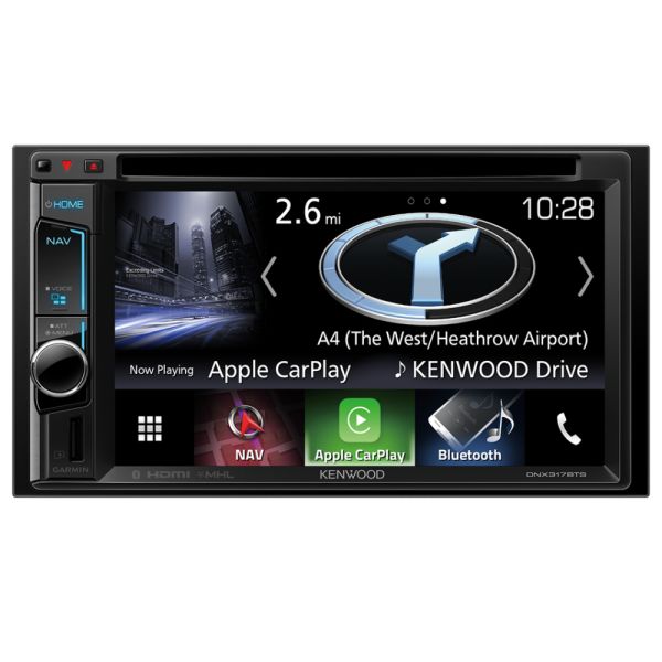 Kenwood DNX-317BTS Auto navigacija sa 6.2" ekranom