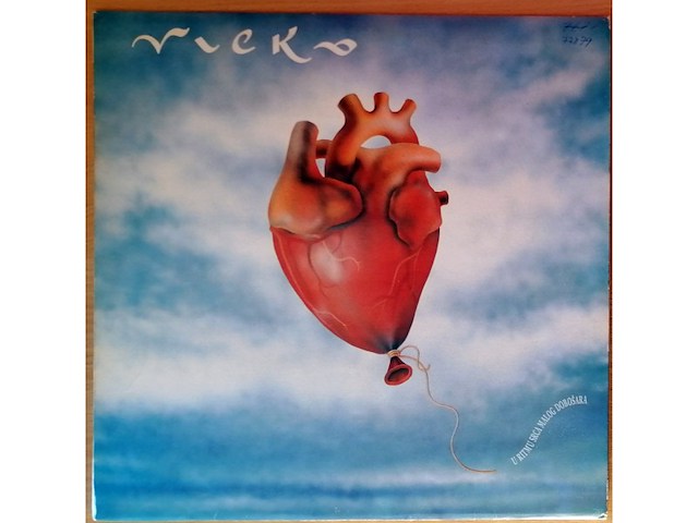 LP VICKO - U ritmu srca malog dobošara (1986) NOV