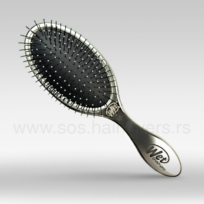 Wet Brush SILVER ANTIUQE – Četka za raščešljavanje kose, srebrna