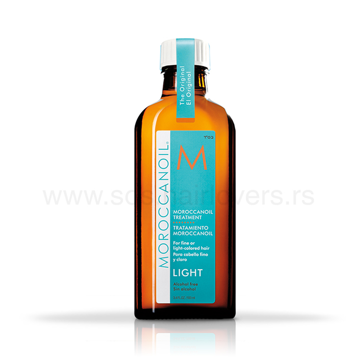 MOROCCANOIL LIGHT Tretmansko argan ulje za svetlu kosu 100ml