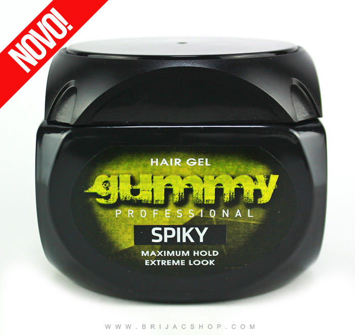 GUMMY HAIR STYLING GEL SPIKY 500ML