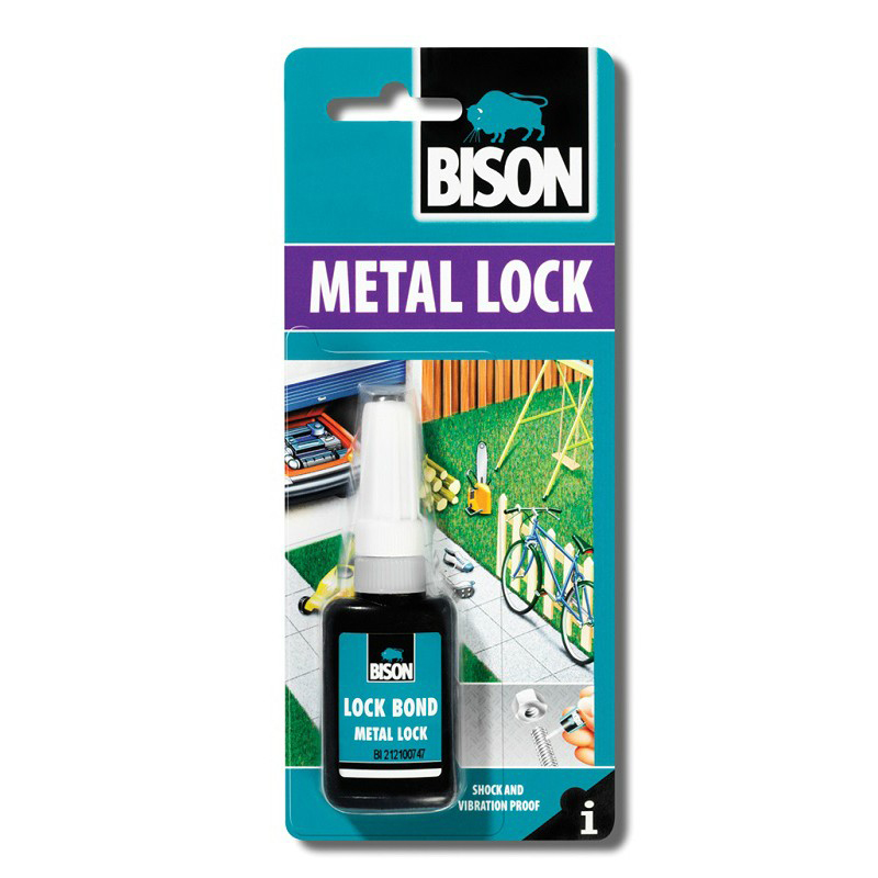 Bison Metal Lock Lepak za Metal 10ml