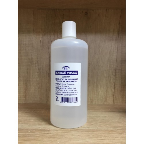 Cleaner – skidač voska 500ml