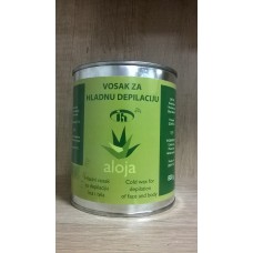 Vosak za hladnu depilaciju aloja 800g.