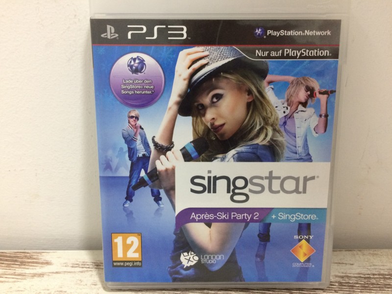 SingStar Apres Ski Party 2 - PS3 igra