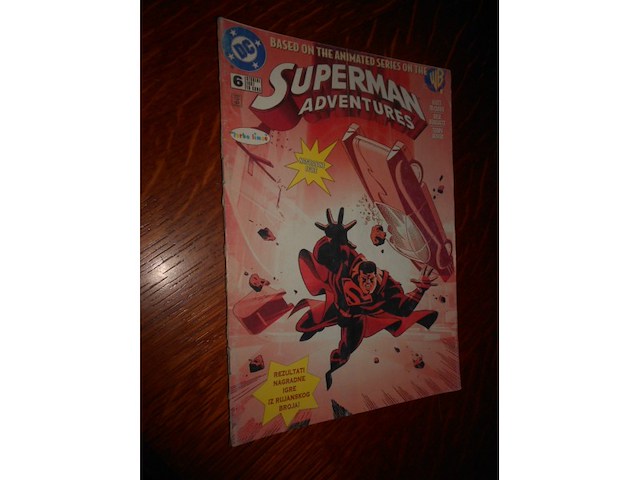 superman adventures  6 - domino