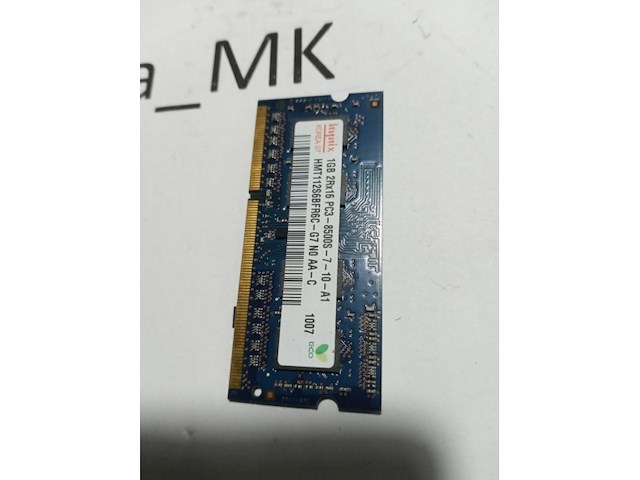Lenovo G550 1GB ddr3 RAM memorija