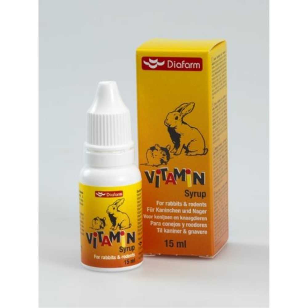 Diafarm Vitamin Syrup - vitaminski sirup za zečeve i glodare