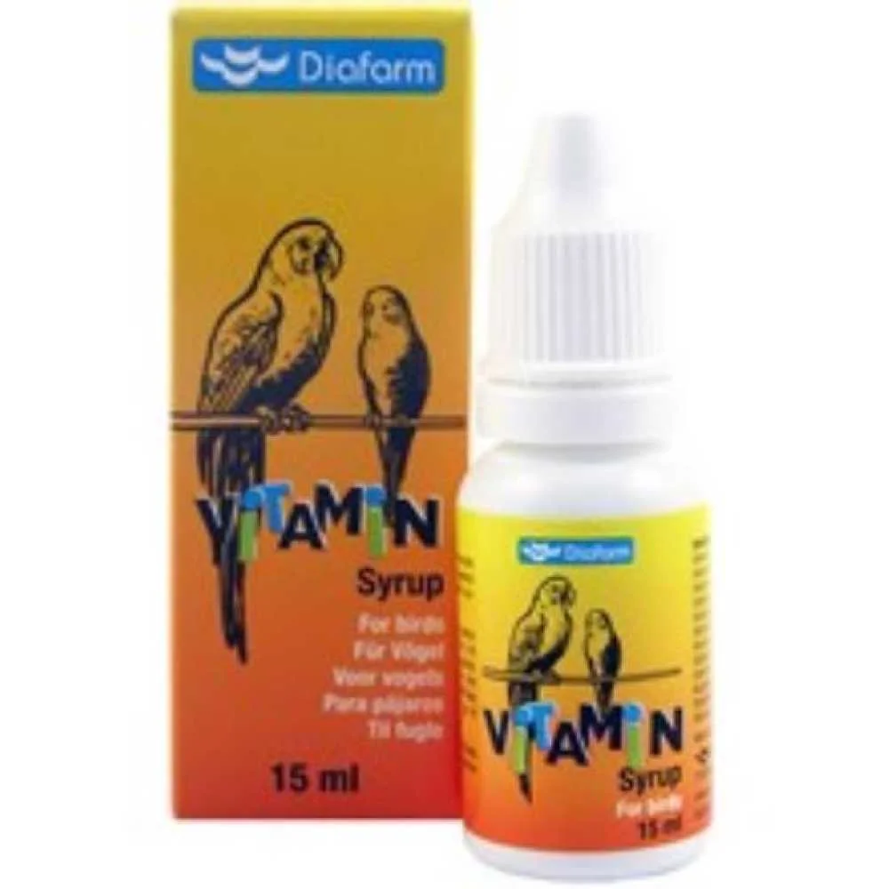 Diafarm Vitamin Syrup vitamini za ptice - 15ml