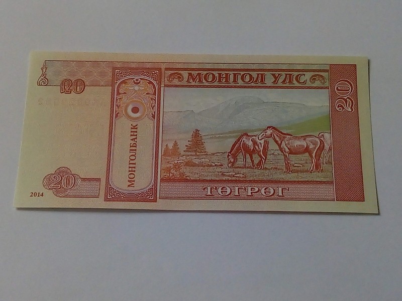 20 Togrog 2014.g - Mongolija - Konji - Odlicna -
