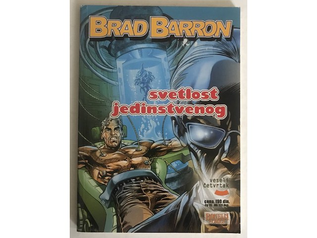 Brad Barron 7-Svetlost jedinstvenog