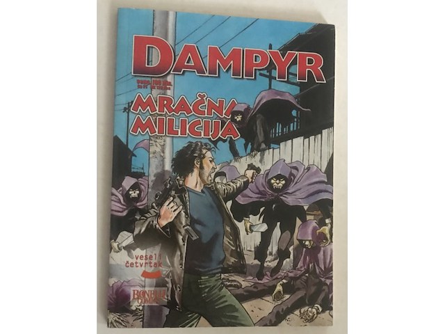 Dampyr 24-Mračna milicija