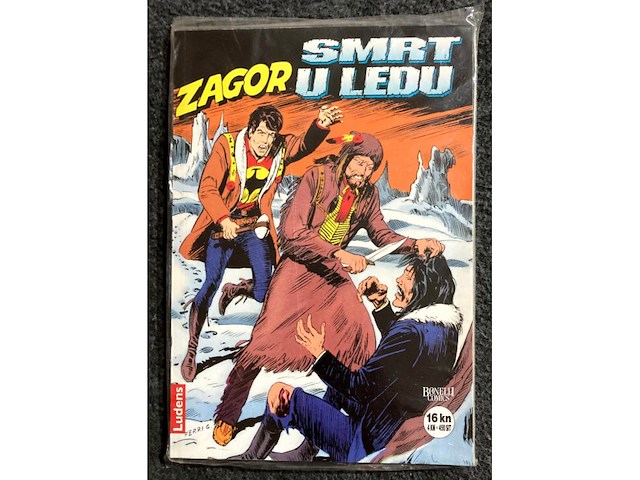 ZAGOR 91 - SMRT U LEDU