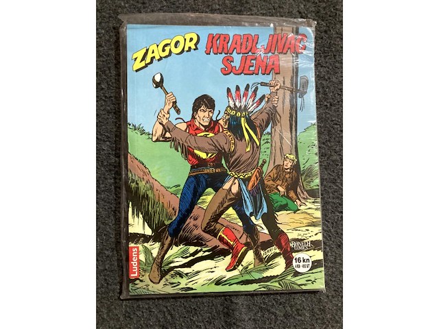 ZAGOR 88 - KRADLJIVAC SJENA