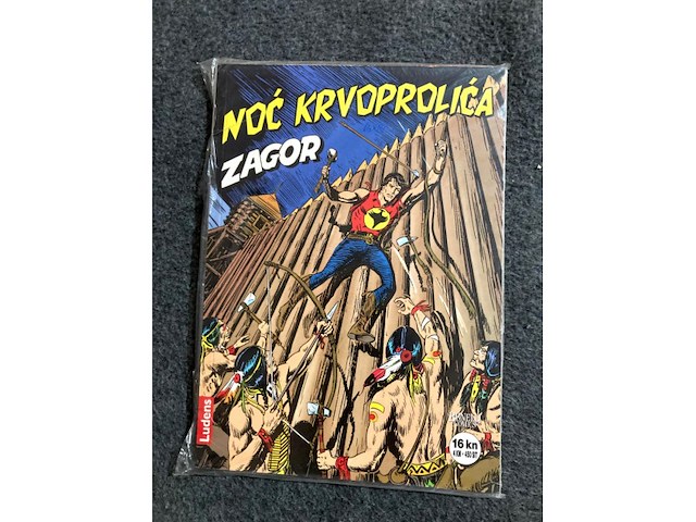 ZAGOR 87 - NOĆ KRVOPROLIĆA