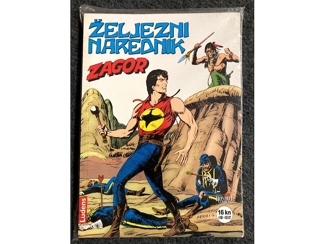 ZAGOR 86 -ŽELJEZNI NAREDNIK