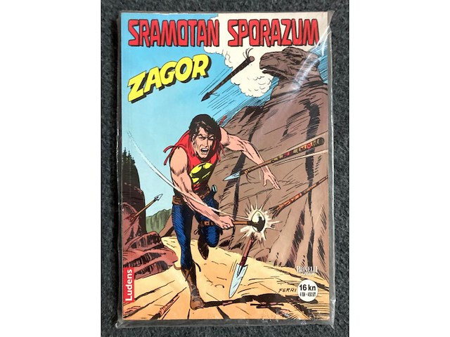 ZAGOR 85 - SRAMOTAN SPORAZUM