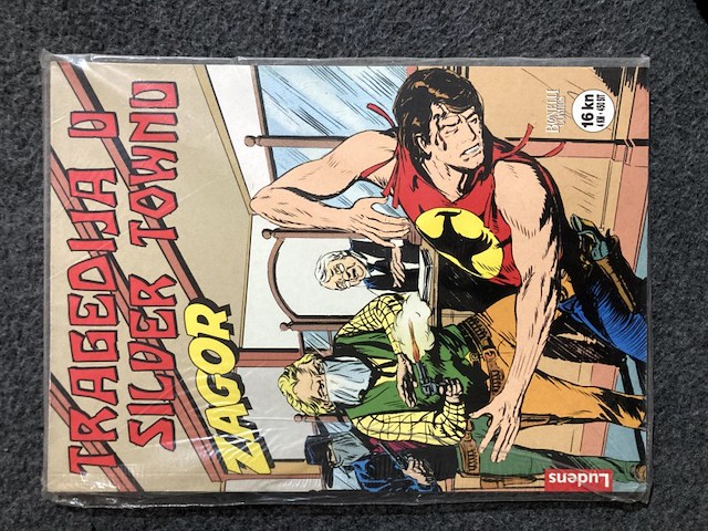 ZAGOR 82 - TRAGEDIJA U SILVER TOWNU