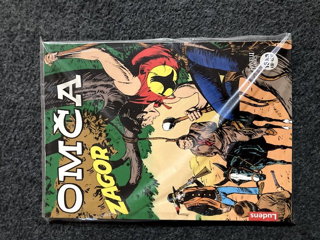 ZAGOR 81 - OMČA