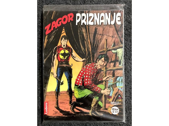 ZAGOR 75 - PRIZNANJE