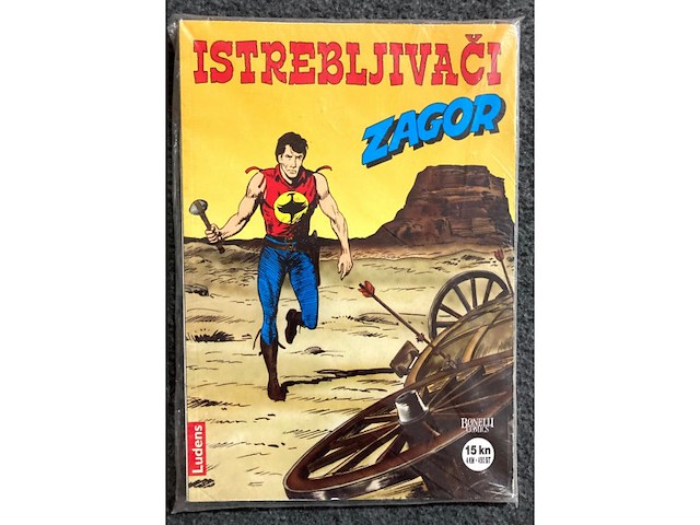 ZAGOR 72 - ISTREBLJIVAČI