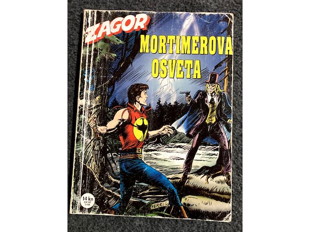 ZAGOR 70 - MORTIMEROVA OSVETA