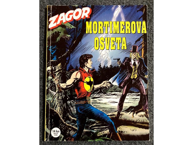 ZAGOR 70 - MORTIMEROVA OSVETA