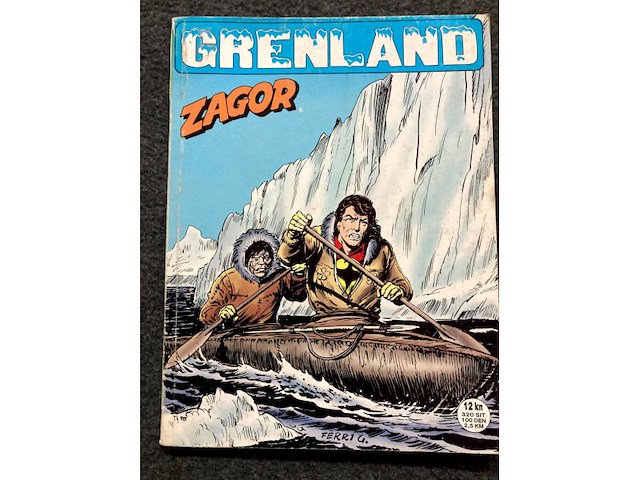 ZAGOR 57 - GRENLAND