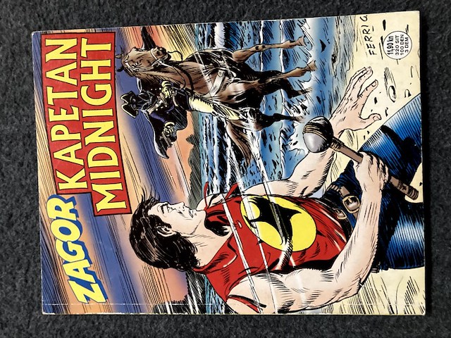 ZAGOR 54 - KAPETAN MIDNIGHT