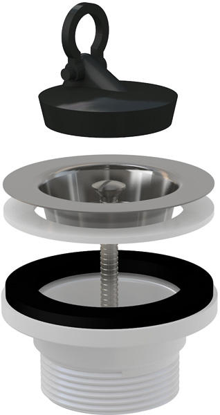 Pileta za sudoperu 6/4″