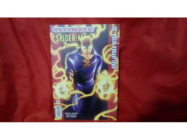 Ultimate Spider - man broj 13