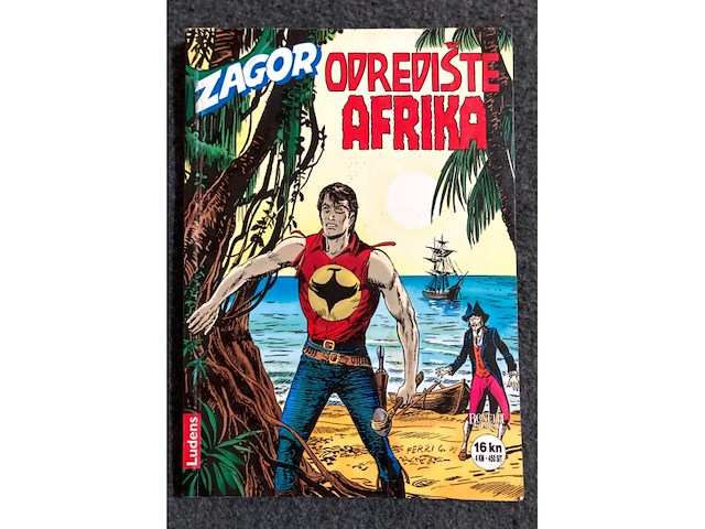 ZAGOR 102 - ODREDIŠTE AFRIKA