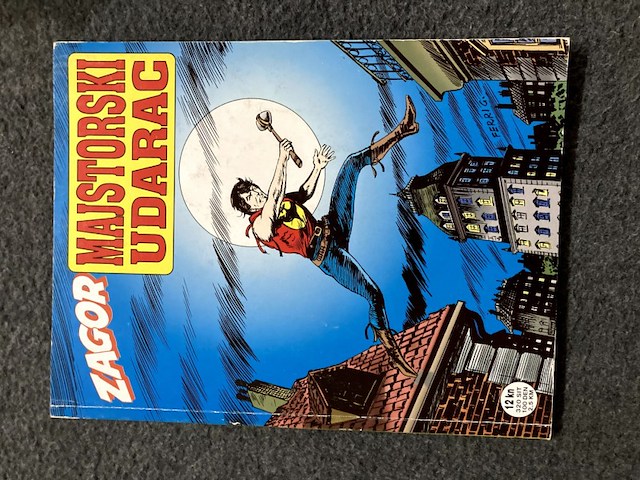 ZAGOR 60 - MAJSTORSKI UDARAC