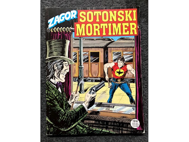 ZAGOR 59 - SOTONSKI MORTIMER