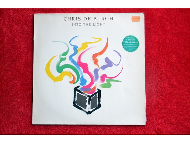 Chris de Burgh ‎– Into The Light / made in Germany