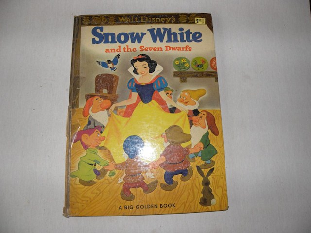 A big golden book: Snow White, Disney 1952.god