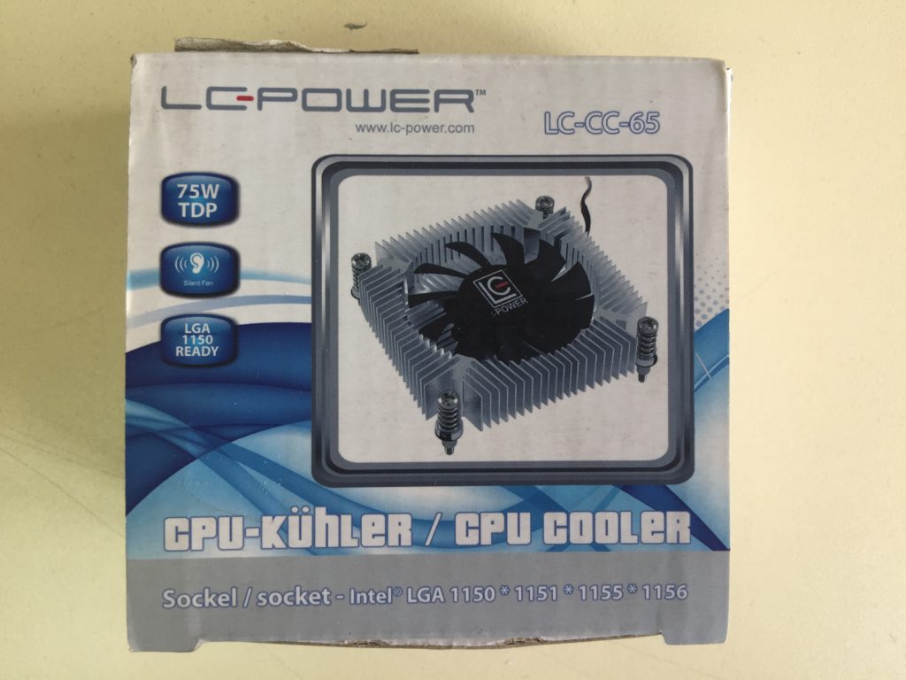 Lc-Power Cpu Cosmo Cool