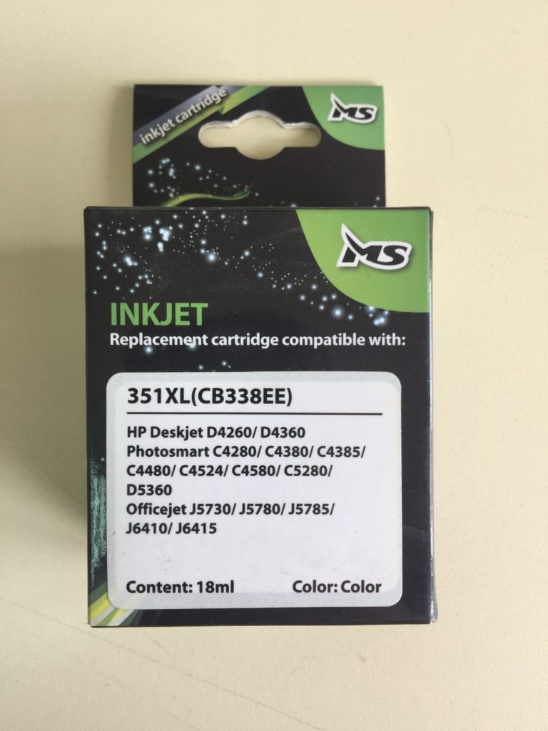 Ink Hp CB338EE